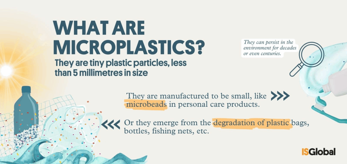Microplastics - Diccionario de Salud Global