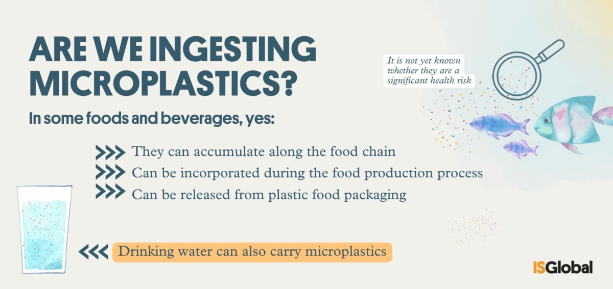 Microplastics - Diccionario de Salud Global